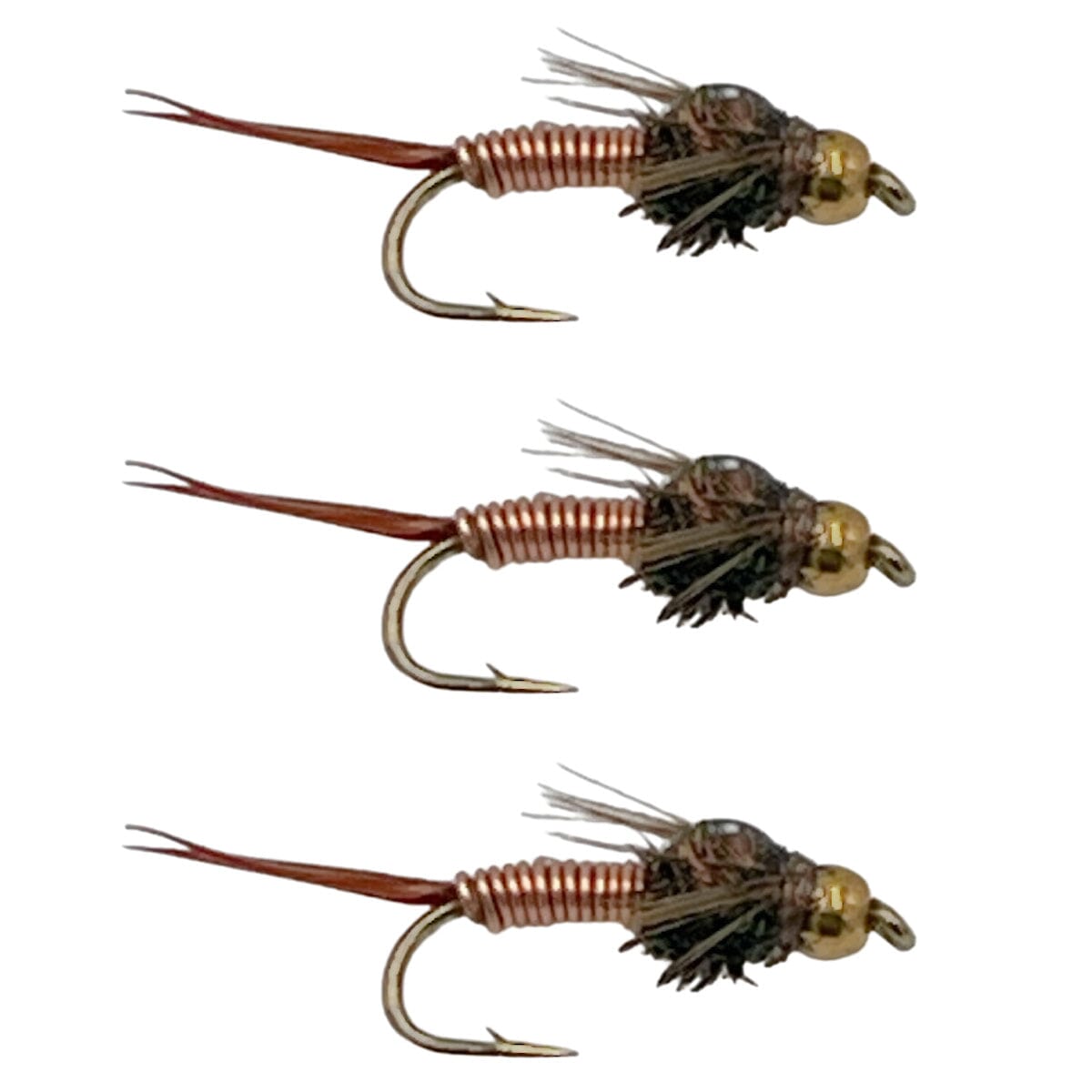 Copper John | 3 Pack | Feeder Creek