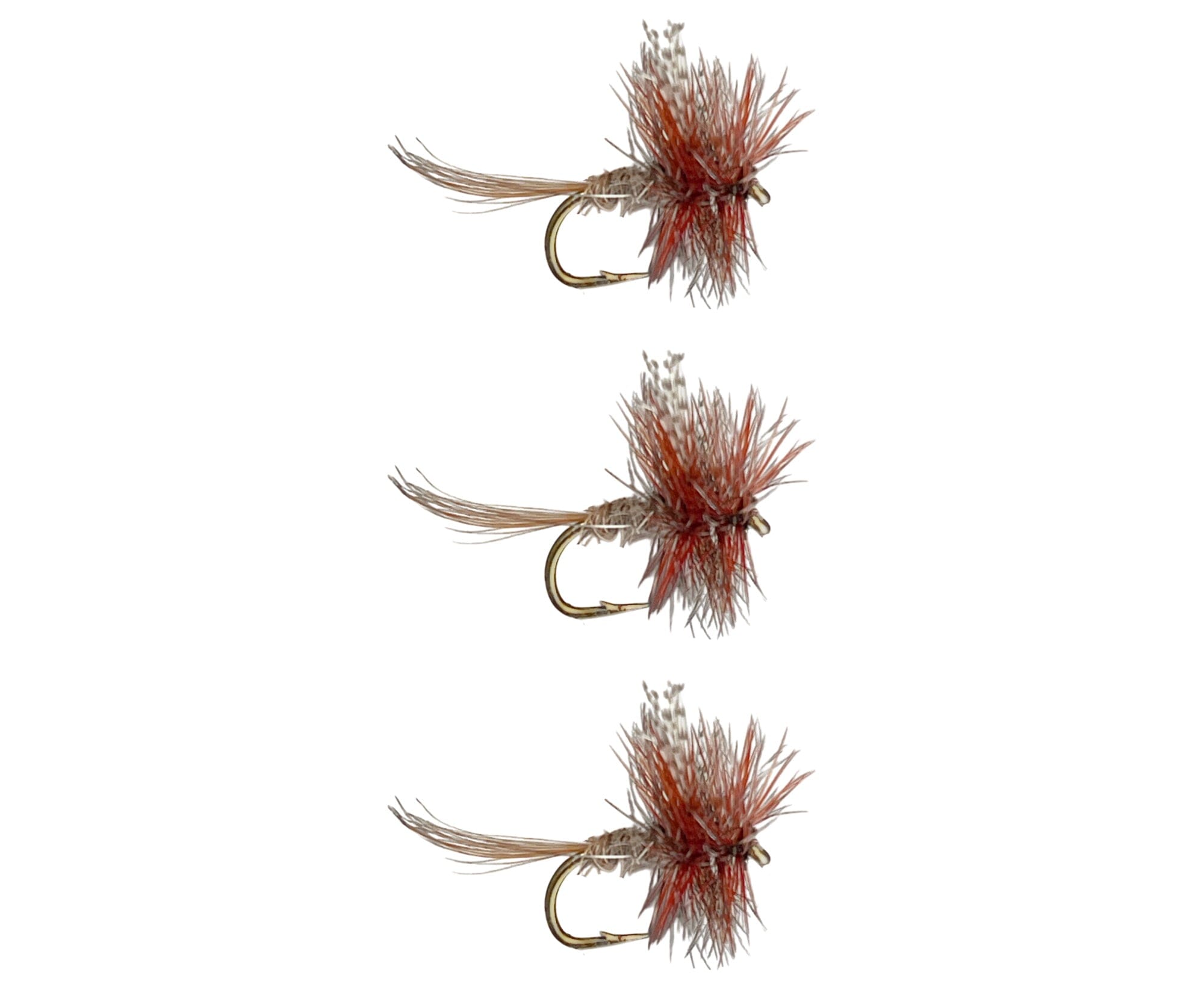 March Brown | 3 Pack | Feeder Creek